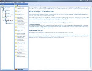 Notes Manager – AlternativeRealities